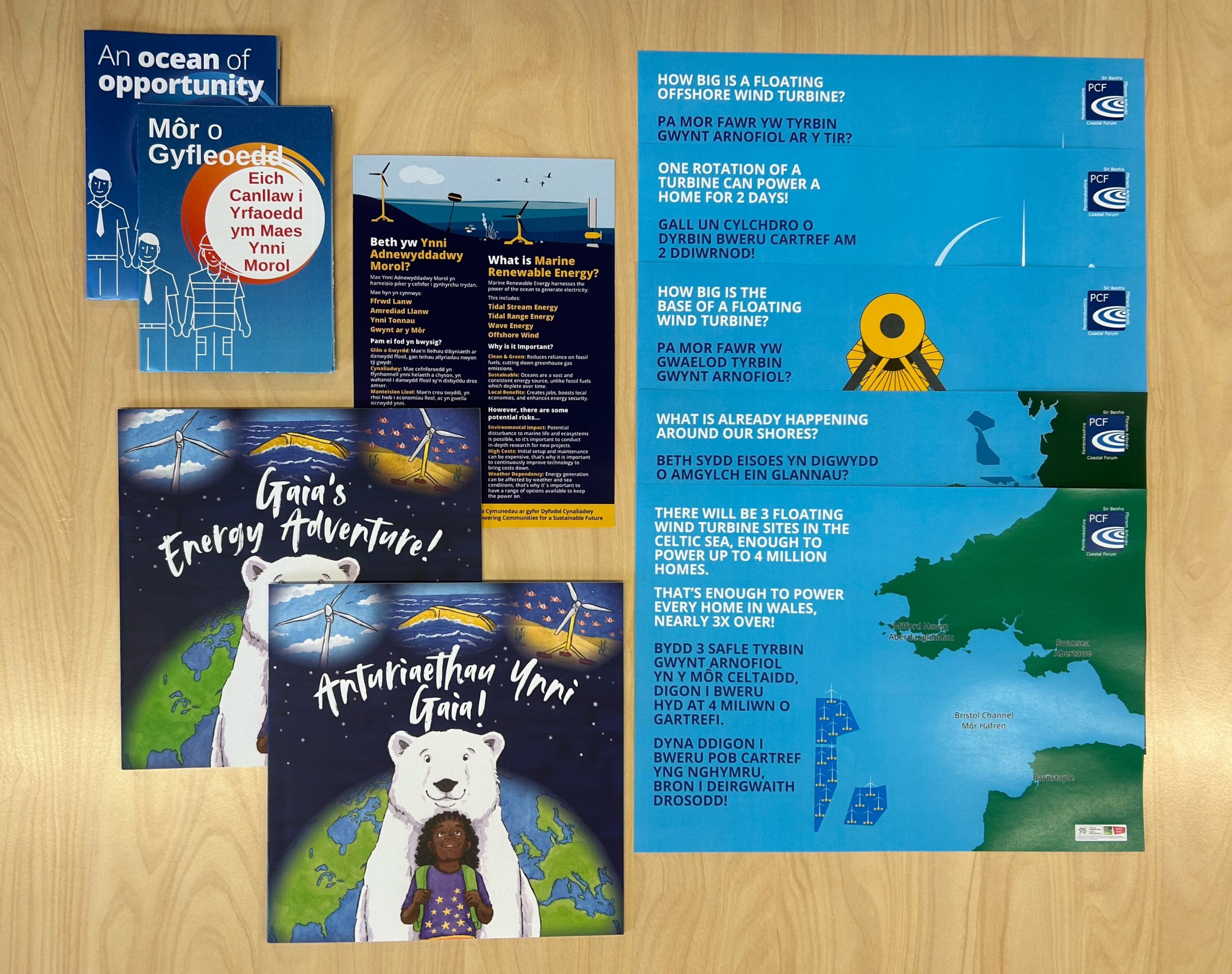 Gaia’s Energy Adventure - Pembrokeshire Coastal Forum (PCF)